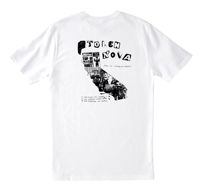 "Hara Kiri" Tee White – Stolen Nova