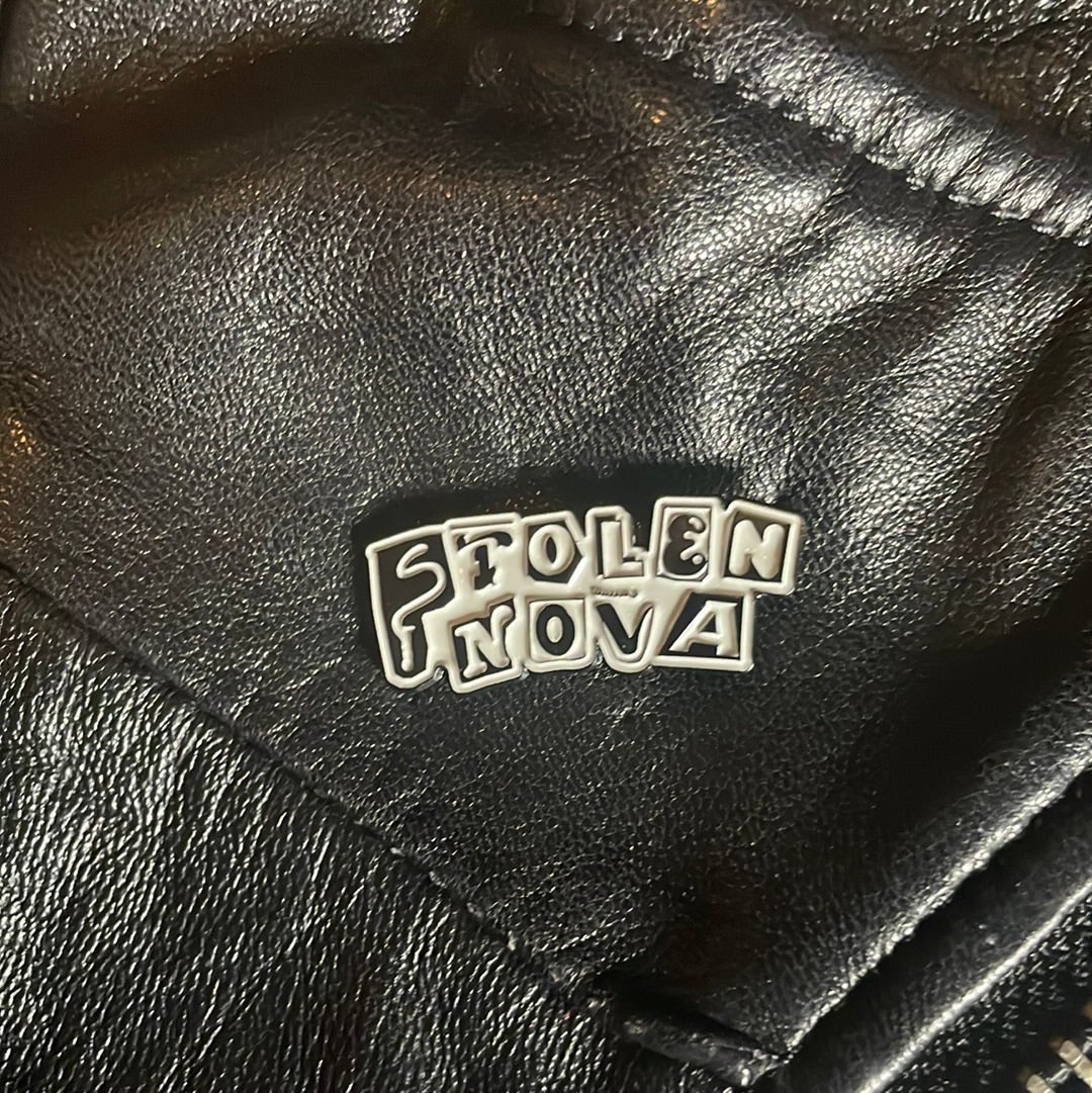 “Stolen Nova” enamel pin