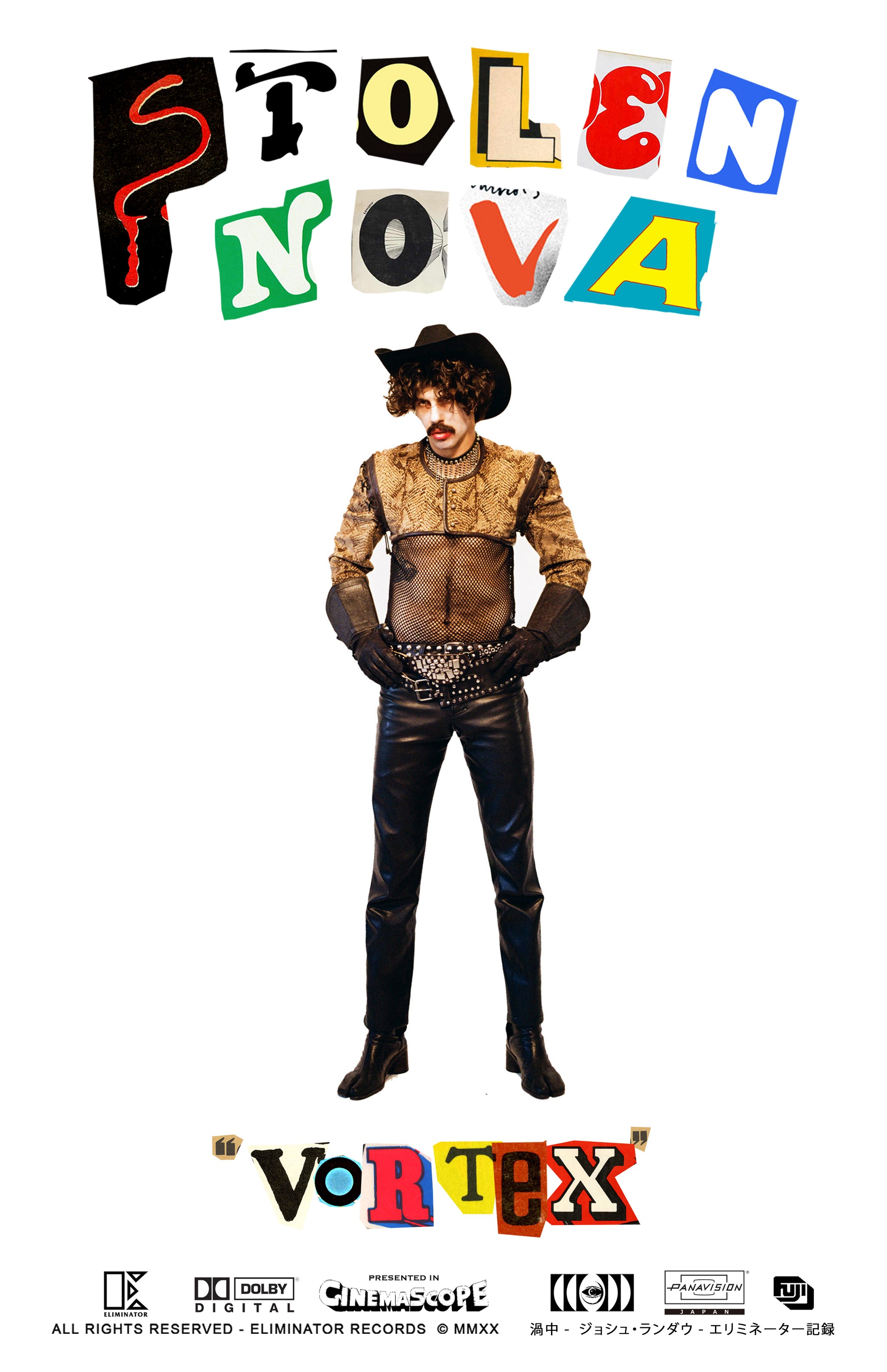 "Vortex" Poster – Stolen Nova